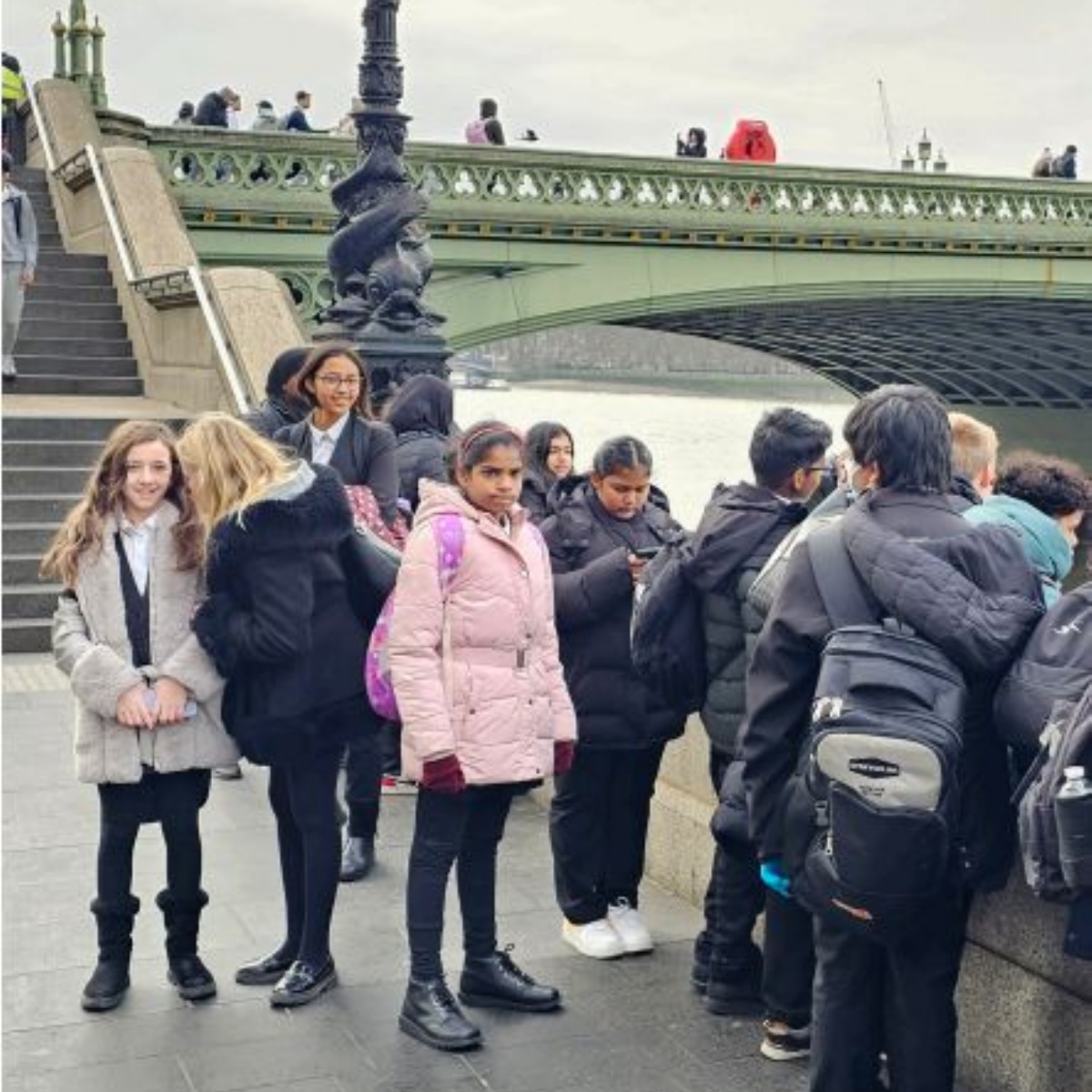 Hewens College - London Dungeons Visit