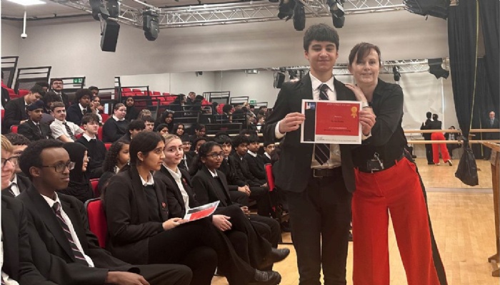 Hewens College - Achievement Assemblies