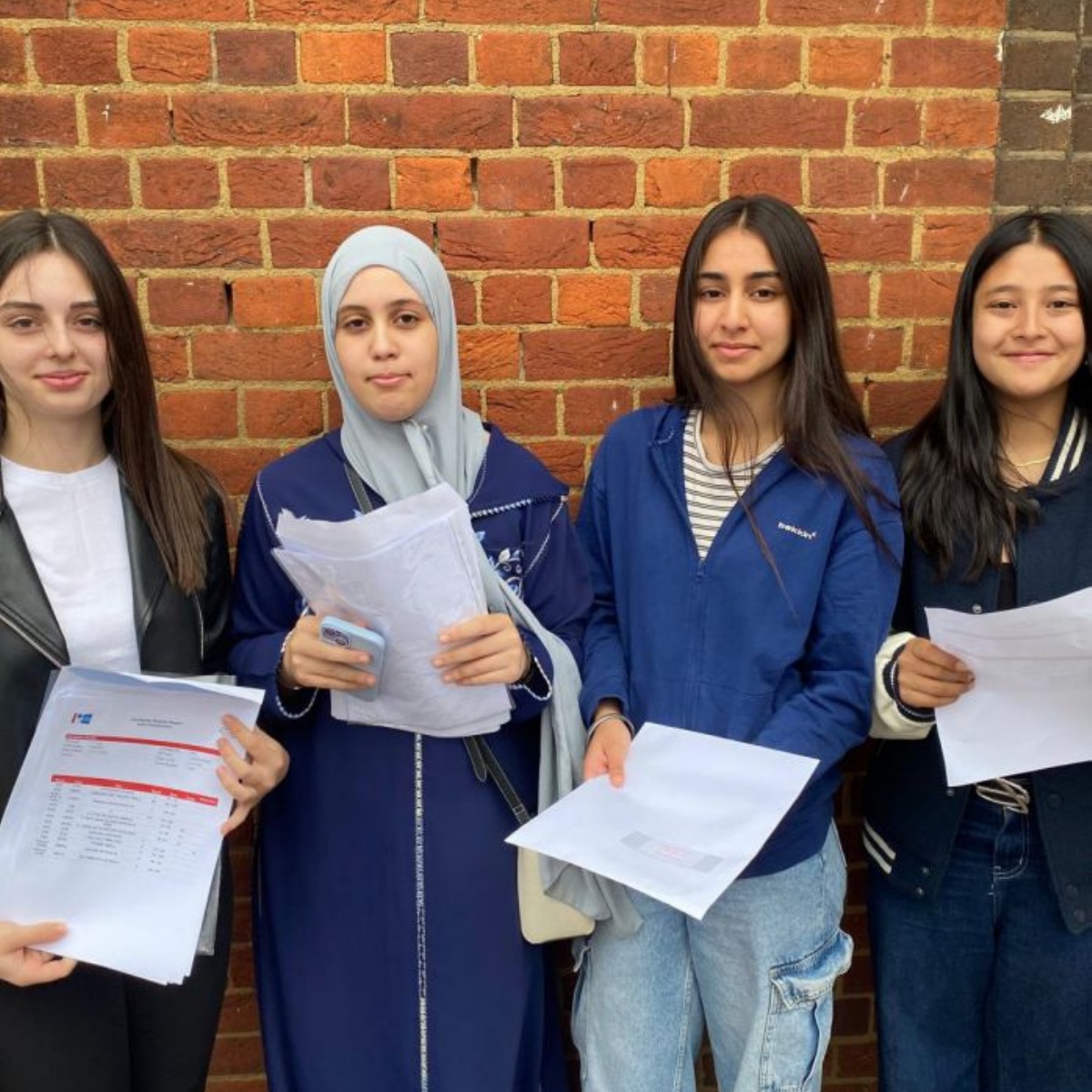 Hewens College - GCSE Results Day