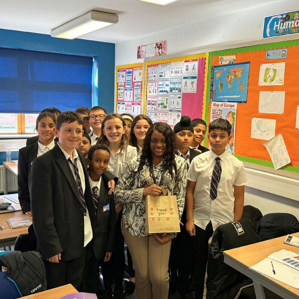Hewens College - World Teacher Day