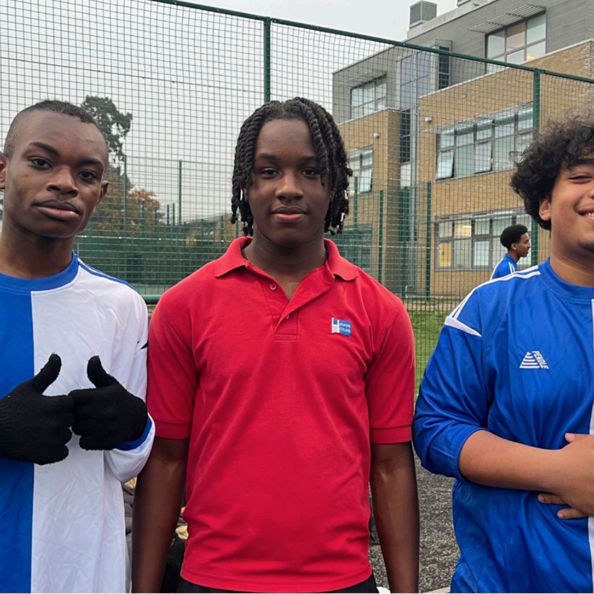 Hewens College - Football Match