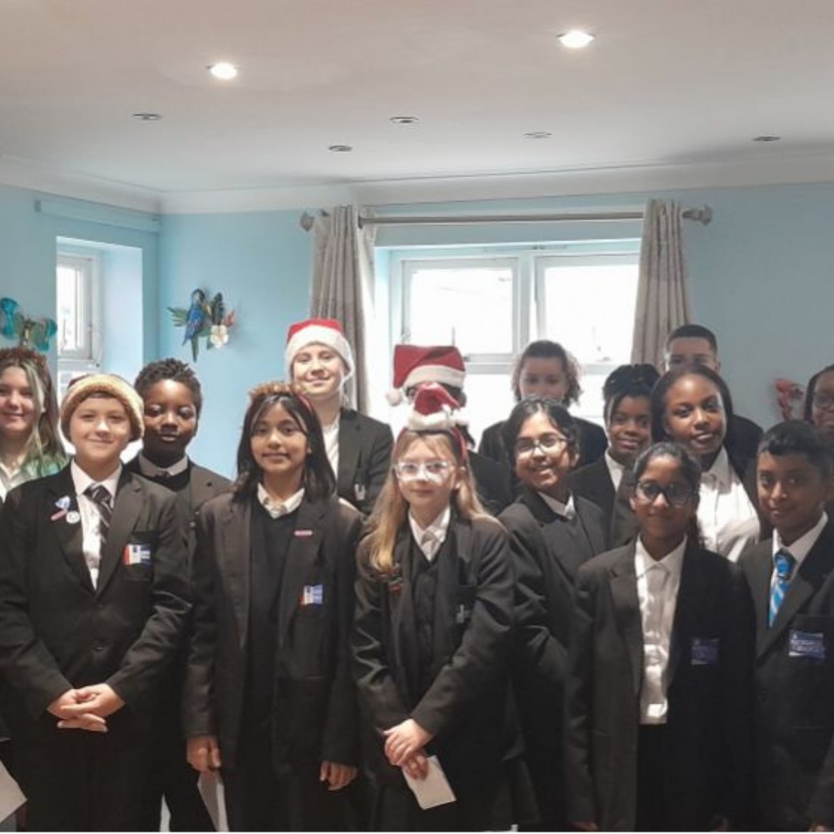 Hewens College - Ashwood Care Home Choir