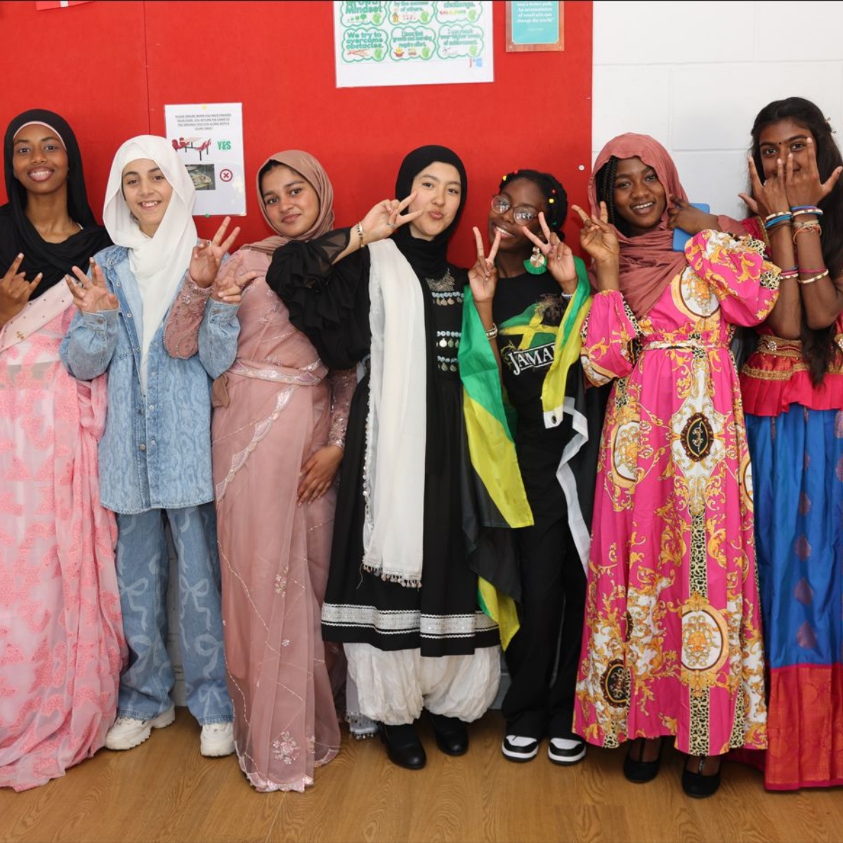Hewens College - Culture Day