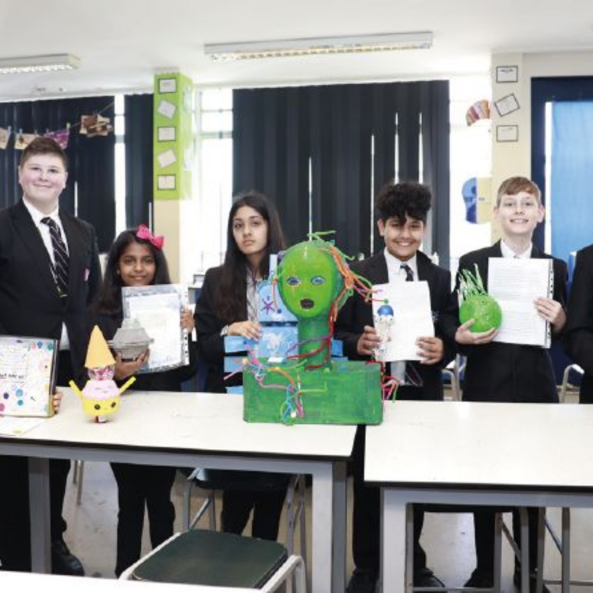 Hewens College - British Science Week