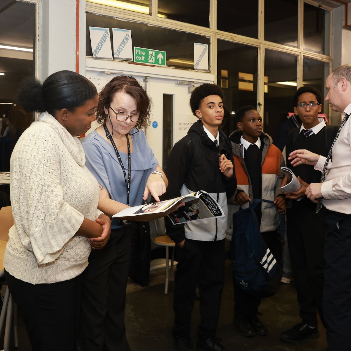 Hewens College - Post 16 Options Evening