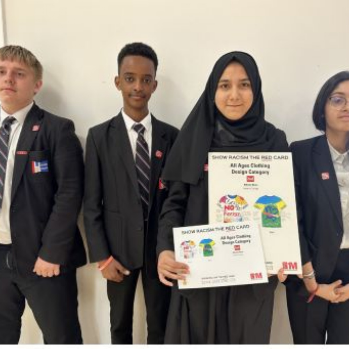 Hewens College - Show Racism the Red Card
