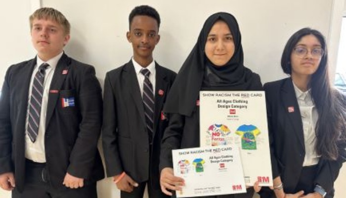 Hewens College - Show Racism the Red Card