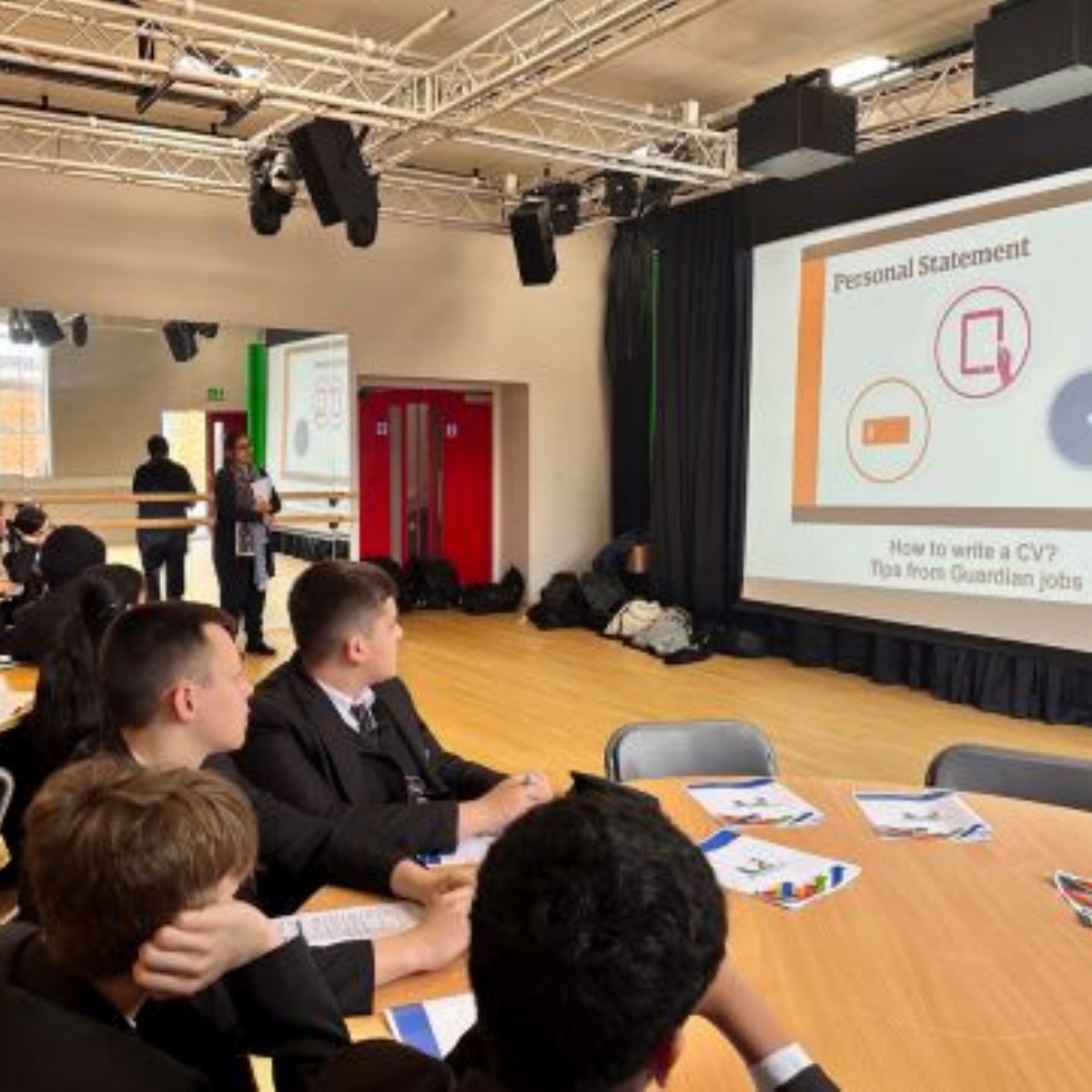 Hewens College - CV Workshop