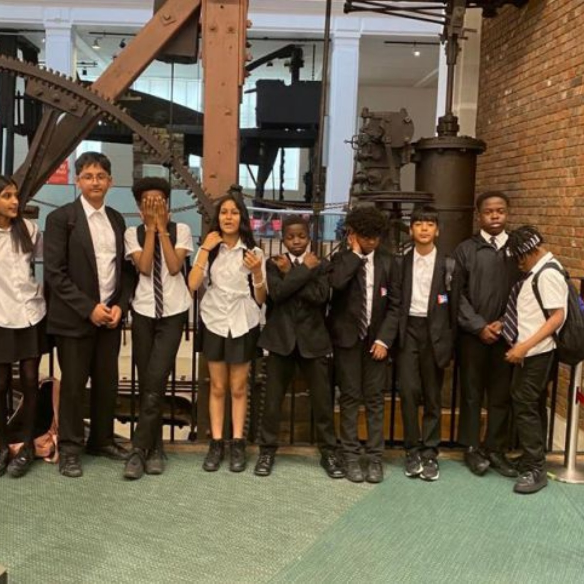 Hewens College - Science Museum Trip